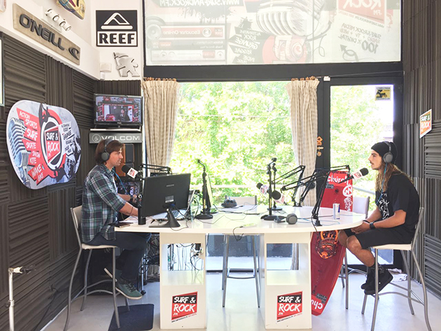 Live streaming: Pancho Luchessa en Surf & Rock Radio - SURF & ROCK RADIO | Adrenalina Pura!