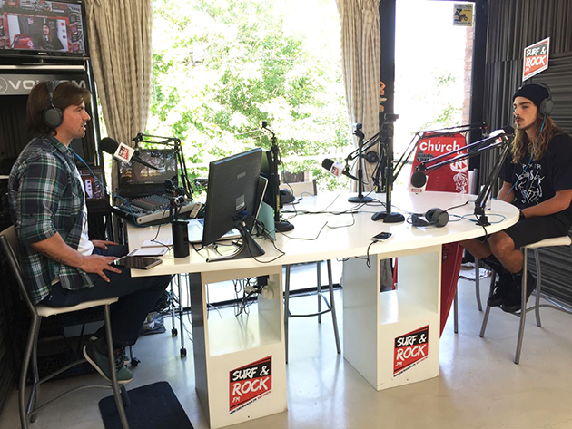 Live streaming: Pancho Luchessa en Surf & Rock Radio - SURF & ROCK RADIO | Adrenalina Pura!